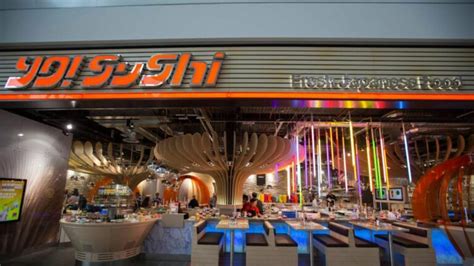 Yo Sushi Menu With Prices Updated 2025 Thefoodxp