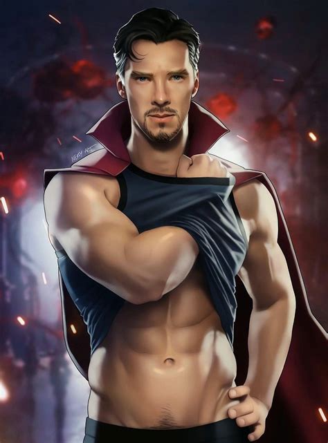 Dam Sexy Doctor Strange By Tsukihenshin On Deviantart