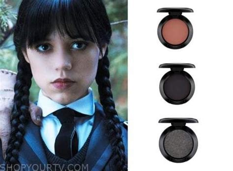 Wednesday Season 1 Wednesdays Eyeshadow Combination Wednesday