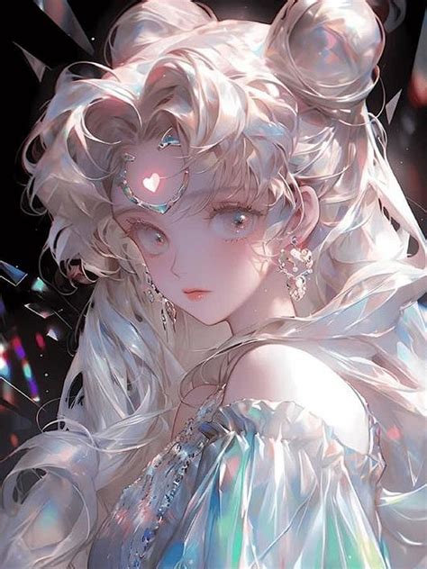 Sailor Moon繁复华丽首饰上身大变样，是叫月野兔还是水冰月好呢？ 今日头条
