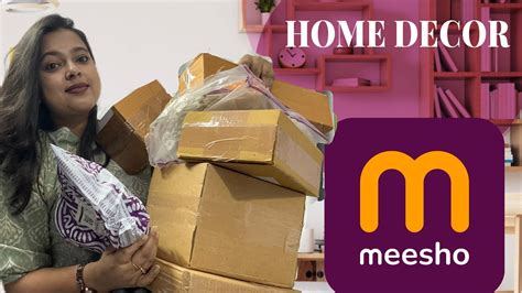 Meesho Home Decor Haul Under 350 Cheapest And Affordable Products 🛍️🛒