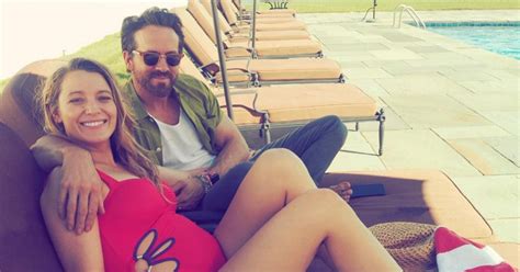 Blake Lively Espera Su Cuarto Hijo Con Ryan Reynolds