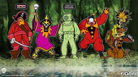 Iconic Scooby Doo Villains Are Haunting Figpin The Pop Insider
