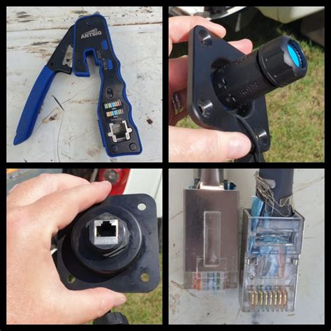 Starlink Rv Internet And Ethernet Connection Fulltime Caravanning