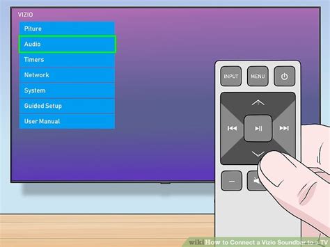 Simple Ways To Connect A Vizio Soundbar To A Tv Wikihow