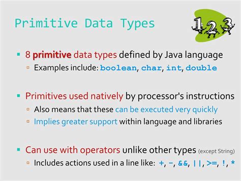 Lecture 2 Primitives And References Ppt Download