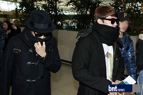 Bnt포토 슈퍼주니어 려욱 강인 우리는 목도리가 좋아요~ Bnt뉴스