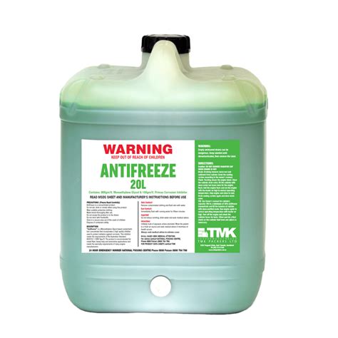 Antifreeze - TMK Packers