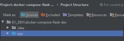 IntelliJ PyCharm Project Structure For Existing Python Application Stack Overflow