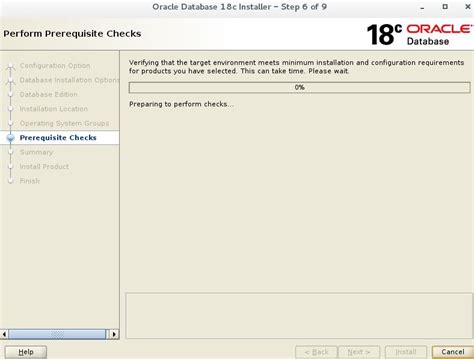 Oracle Dba Quick Notes Oracle Database 18c [18 3] Installation