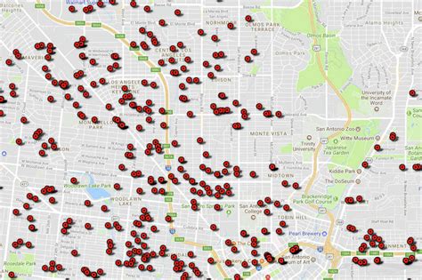 Data 11 San Antonio Zip Codes With The Most Registered Sex Offenders