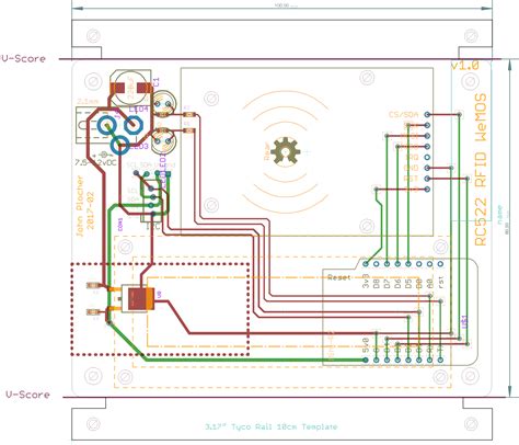 Rfid Rc522 Wemos John Plochers Spcoast Electronics Trains And