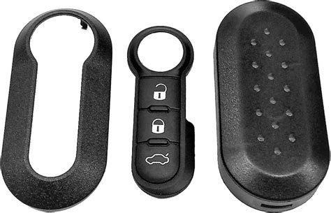 Teklight Kit Guscio Nero Tasti Logo Non Originale Fiat Lancia
