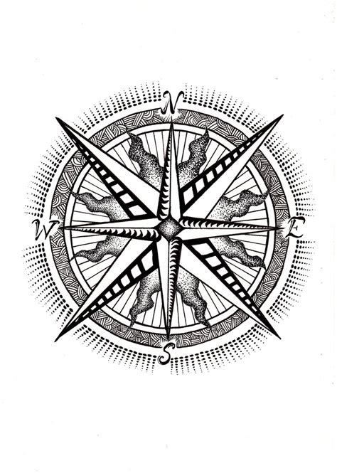 17 Best Images About Compass Rose On Pinterest Compass Tattoo Design