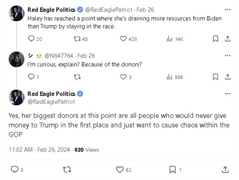 Wtf Is Rep A Haley Fan Now Ryapms