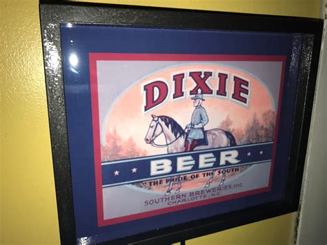 Dixie Charlotte Beer Bar Man Cave Lighted Advertising Sign Etsy