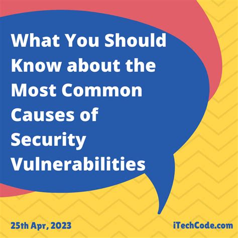 What You Should Know About The Most Common Causes Of Security