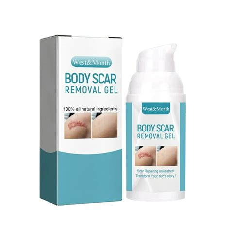 Silicone Scar Serum Medical Grade Silicone Scar Gel Gel Scar Cream