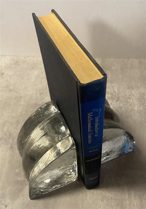 Introduction To Mathematical Statistics Hoel Wiley Series Hc 1954 2nd Edition