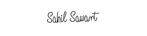 90 Sahil Sawant Name Signature Style Ideas Free Esign