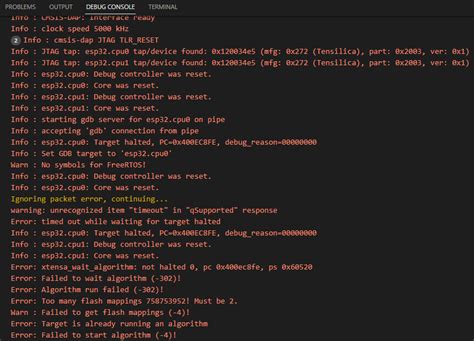 Need A Detailed Explaination About The CMSIS DAP Debugger For ESP PlatformIO Community