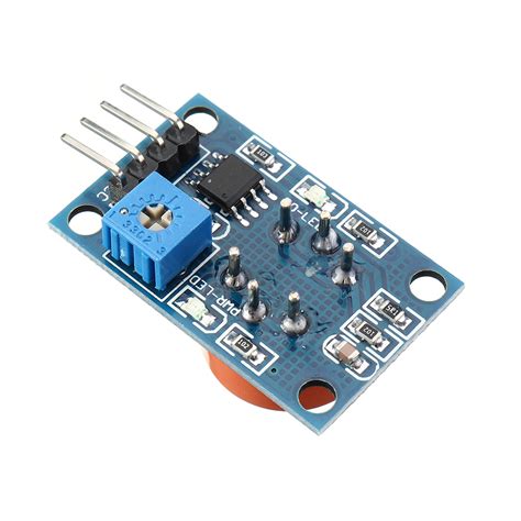 Lm393 Mq3 Mq 3 Sensor Ethanol Gas Analog Sensor Ttl Output Module
