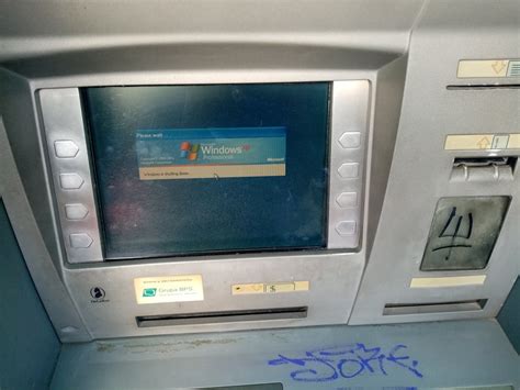 These Atms Love Windows Xp Pbsod