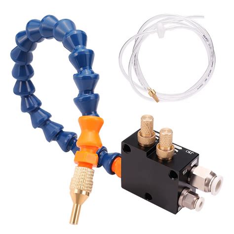 Mist Coolant Lubrication Spray System For Machine Cooling Metal