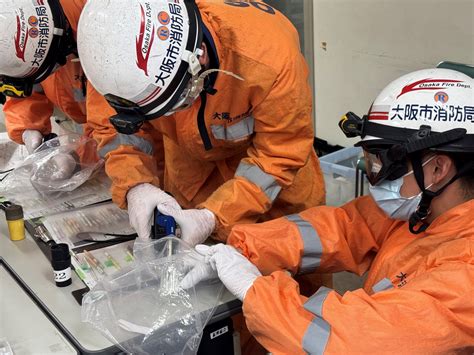 大阪市消防局【公式】 【消防救助技術練成会🚒】 11月21日（木）、22日（金）の2日間、「消防救助技術練成会」を実施しました。 隊員たち