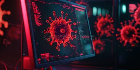 Computer Screen Displaying A Clean Intuitive Network Monitoring Dashboard With Real Time Data