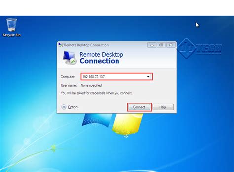 How To Support Windows 7 Remote Desktop Connection It Support Chicago