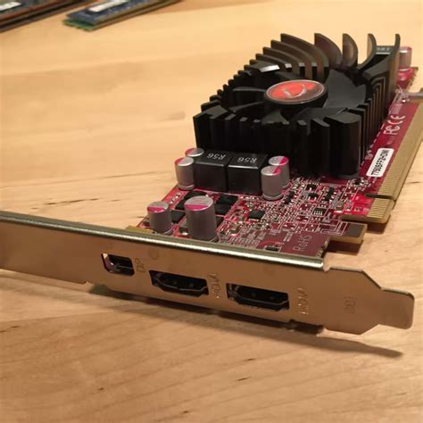 Visiontek Hd 7550 1gb Gpu Dual Hdmi Mini Dp Jawa