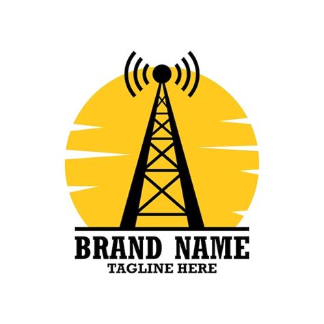 Premium Vector Tower Logo Design Template Inspiration Vector