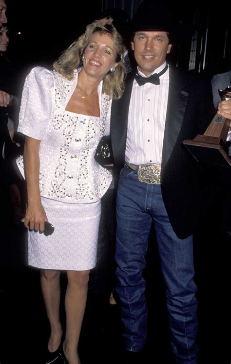 Who Is George Straits Wife All About Norma Strait