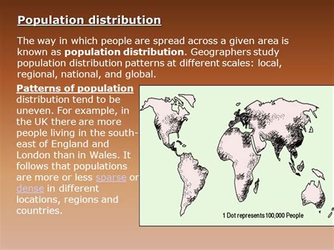 Population Distribution Patterns