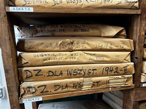 Dziennik Digitization Progress Report And Matching Pledge Challenge Polish Genealogical