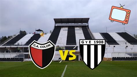 Cómo Ver En Vivo Gimnasia Mendoza Vs Colón Hora Y Qué Canal De
