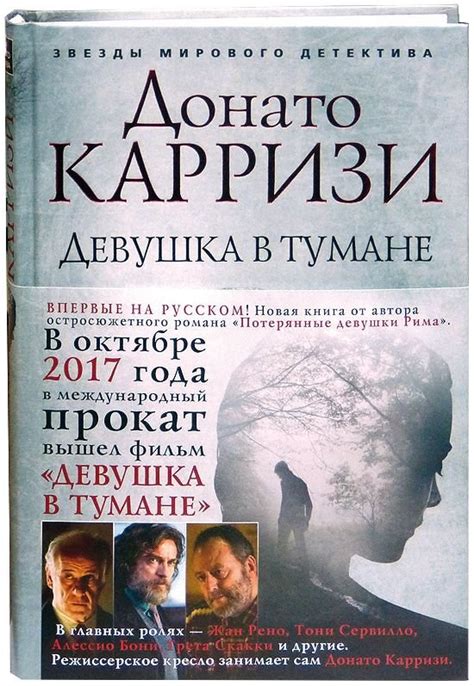 Девушка в тумане | Книжный шкаф | Дзен