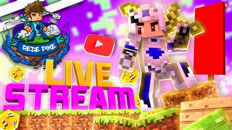 🔥minecraft Jogando Com Inscritos Ao Vivo Live Javaandbedrock🔥