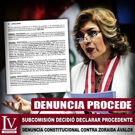 SubcomisiÓn Declara Procedente La Verdad Noticias