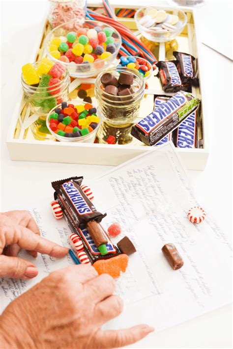 Christmas Candy Train Craft To Make This Year Cupcakes And Cutlery