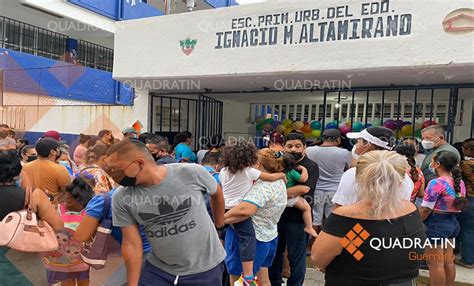 Se Reanudan Las Clases Para Todas Las Regiones De Guerrero