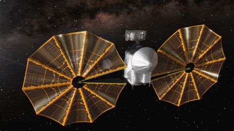 NASAs Lucy Spacecraft Cruising Outbound 30 Million Miles From Earth Solar Array Testing Continues