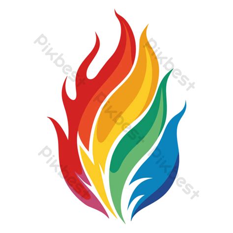 Flame Of Unity Illustration Eps Free Download Pikbest