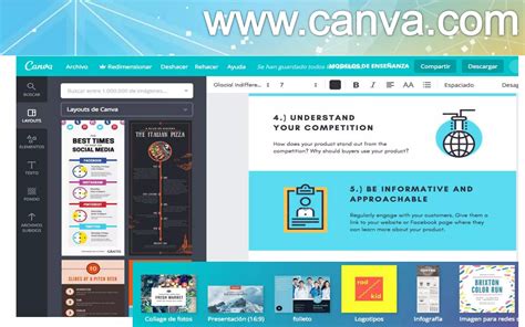6 Herramientas para crear infografías PPT