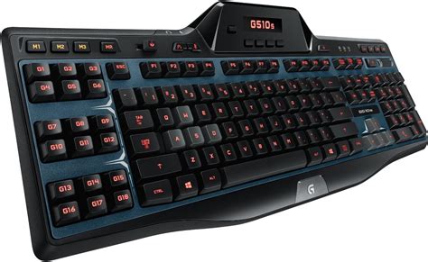 Logitech G510s Gaming Keyboard With Game Panel Lcd Screen