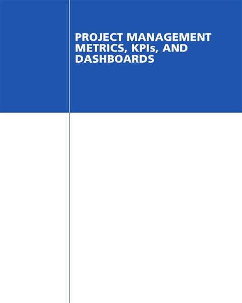 Project Management Metrics Kpis And Dashboards Digital Instant
