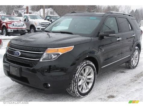 2011 Tuxedo Black Metallic Ford Explorer Limited 4wd 57696199 Photo