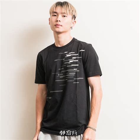 郵寄兵．現貨 Boss 男版 設計款 線條 短袖 T恤 短t 歐洲 歐牌 蝦皮購物
