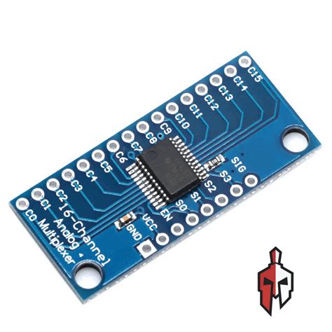 74HC4067 16 Channel Analog Multiplexer Module Alphatronic